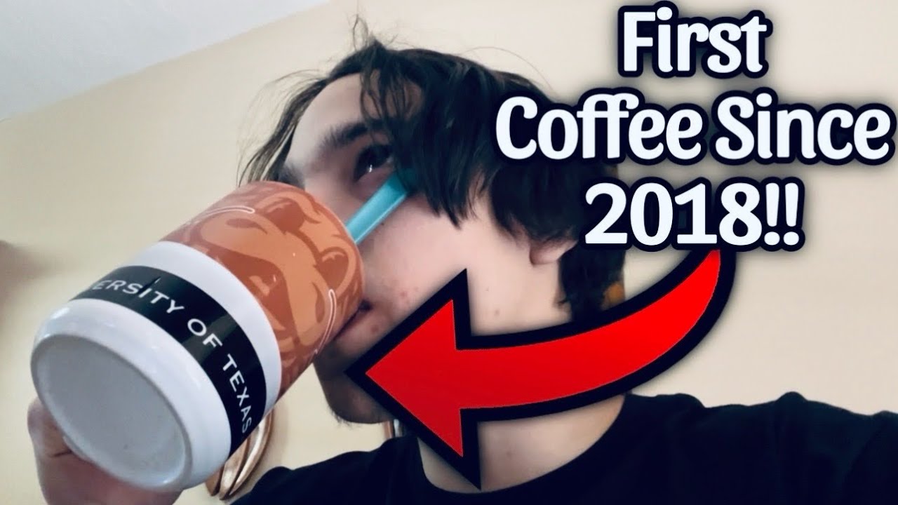 First Time Drinking Coffee Since 2018!! | Member Video #16 - YouTube