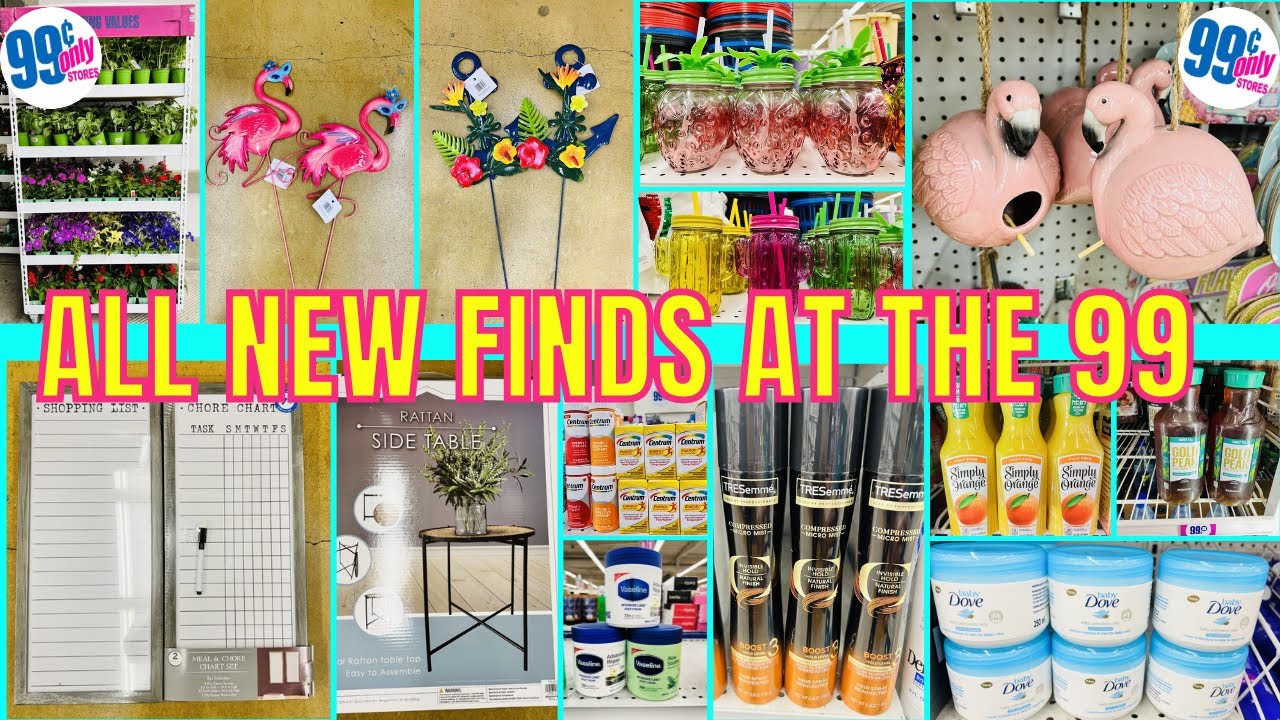 Shop with me 99 Cent Store ~ All🌟NEW🌟Finds at the 99 ~ Shopping at the ...