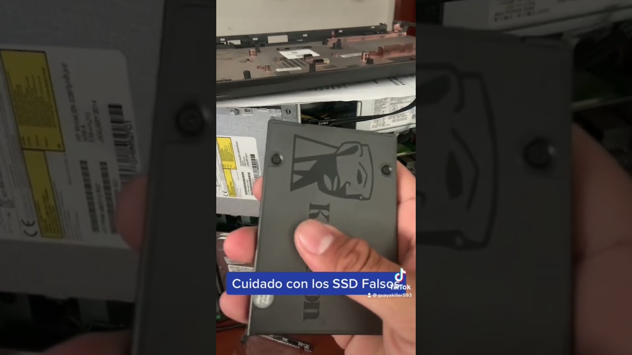 Mucho cuidado con los técnicos y con los discos falsos #ssd #tech # ...