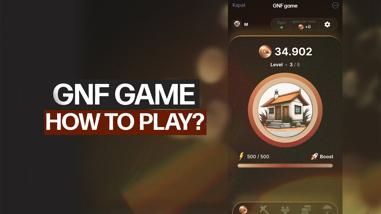 HOW TO PLAY GNF GAME? - YouTube