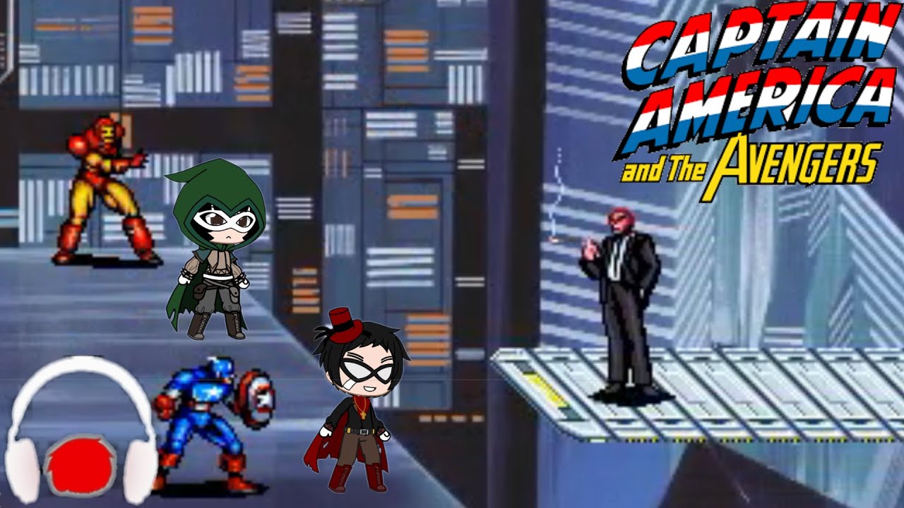 Captain America and The Avengers - Let's Save The World! - YouTube