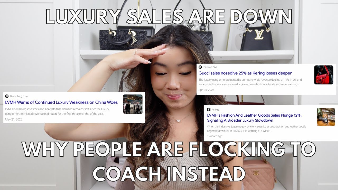 LUXURY FASHION WILL KEEP DECLINING UNLESS WE SEE THESE 5 CHANGES ...