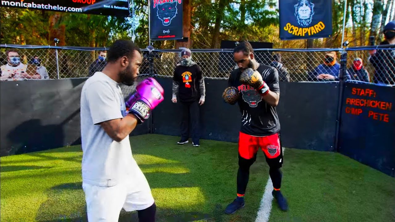 STREETBEEFS SCRAPYARD | SHRUGS vs TURTLE - YouTube