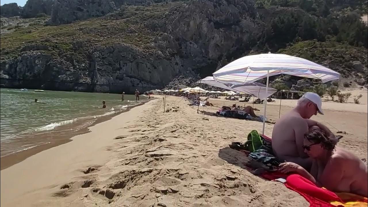 ADRC: RHODOS 2020 - TSAMBIKA BEACH (FKK) - YouTube