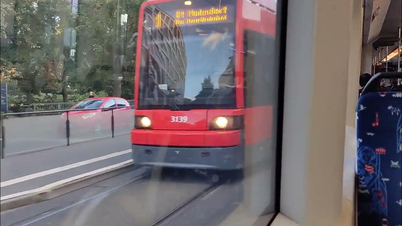 BSAG Bremen Mitfahrt Linie 1 (Umleitung über Domsheide/Baustelle Am Brill) - YouTube