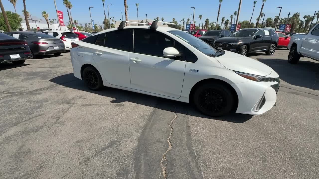 2018 Toyota Prius Prime Premium Cathedral City, Palm Springs, Indio ...