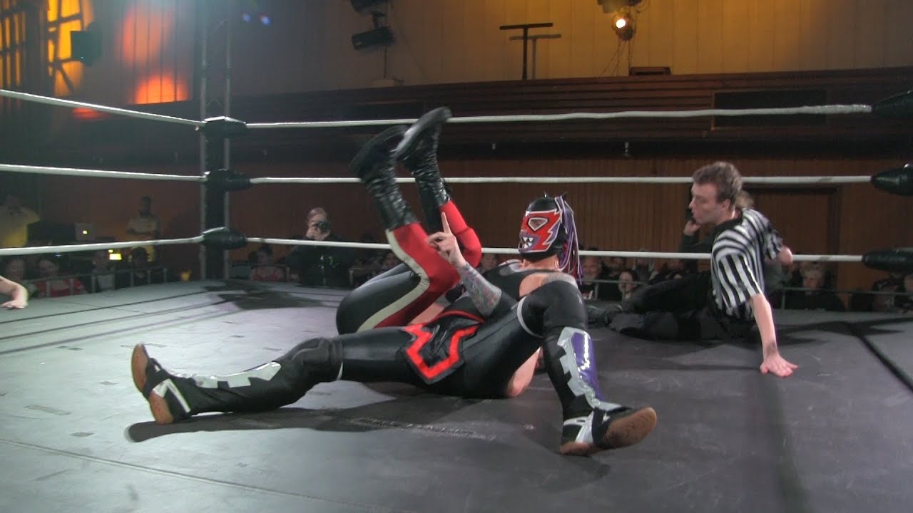 Full Match: James Kray Vs Marvel: Key To The City 2018 - YouTube