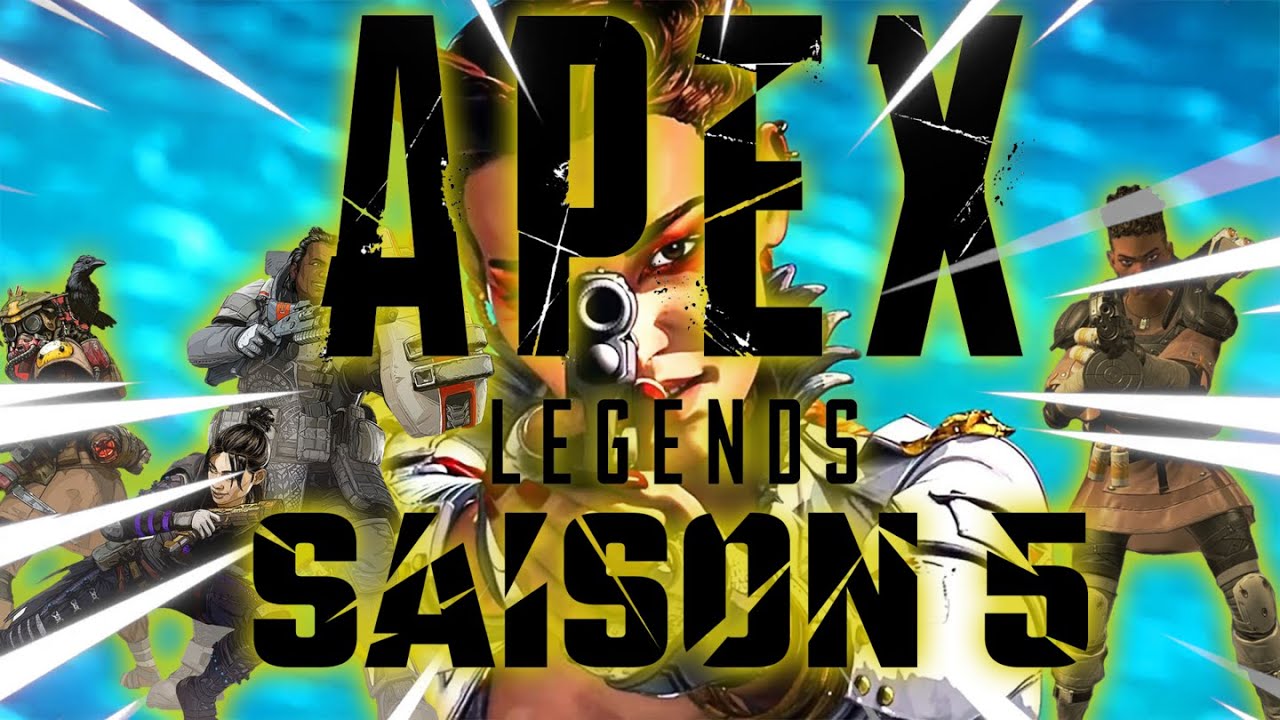 DÉcouverte De La Saison 5 Dapex Legends Sexy Loba Apex Legends