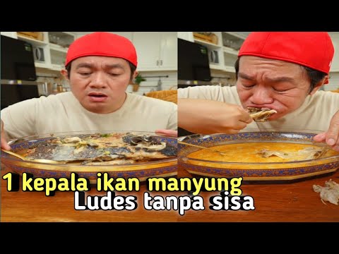 MANGUT KEPALA MANYUNG?! GEDE BANGET NIH KEPALA IKAN