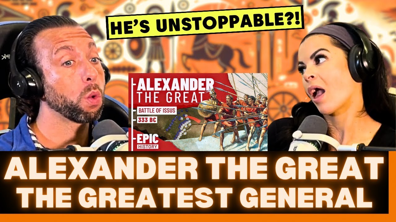 PART 2 - First Time Reaction To Alexander The Great - The Greatest ...