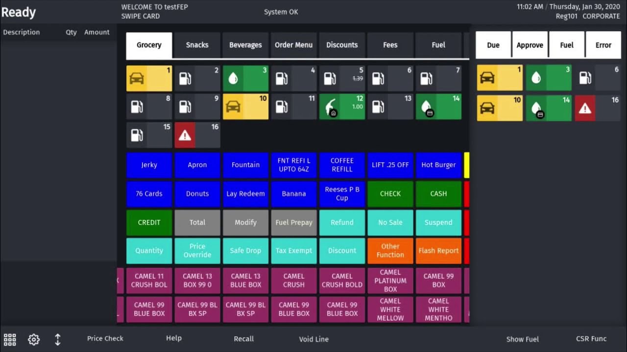 A Closer Look at the Verifone C18 Point of Sale System for Gas Stations ...