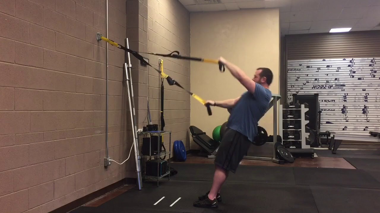 TRX Alligator Rows - YouTube