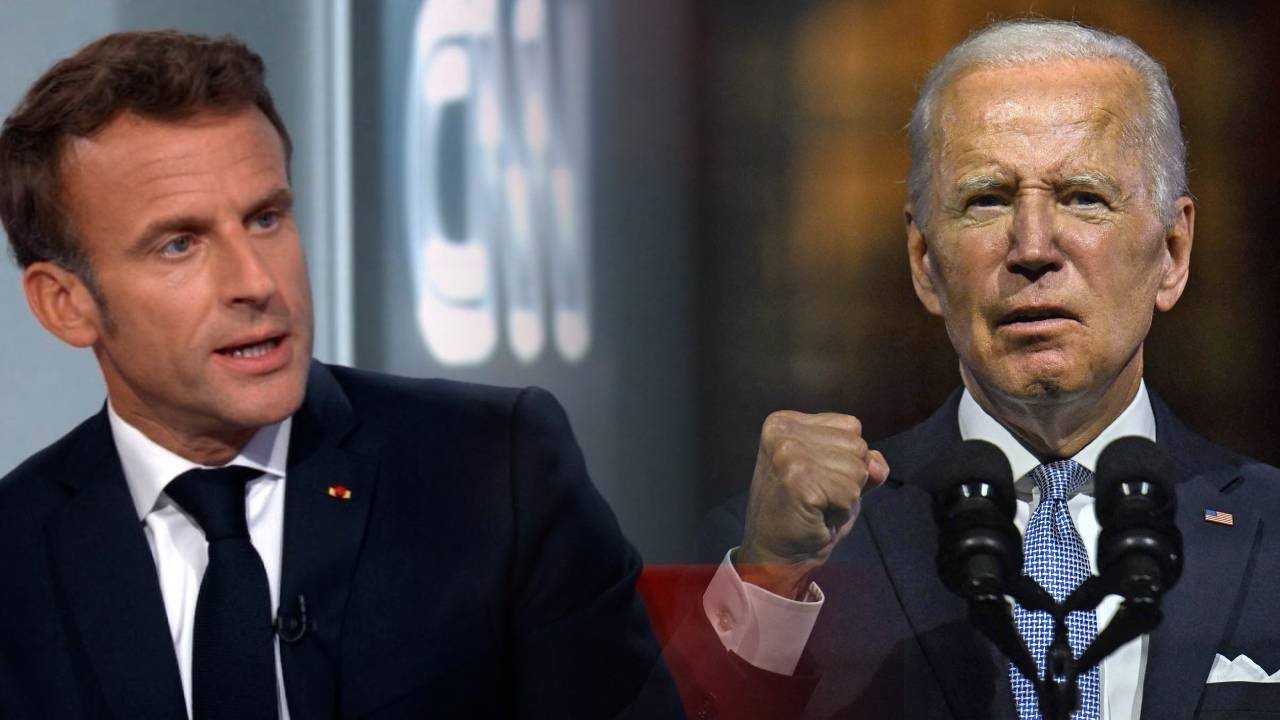 ΕΠΙΚΡΙΤΙΚΟΣ Ο ΜΑΚΡΟΝ ΓΙΑ ΤΙΣ ΔΗΛΩΣΕΙΣ BIDEN ΠΕΡΙ ΠΥΡΗΝΙΚΟΥ ΠΟΛΕΜΟΥ ...