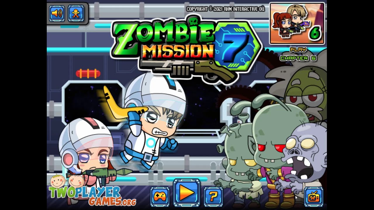Zombie Mission 7 (Extreme Mode) - YouTube