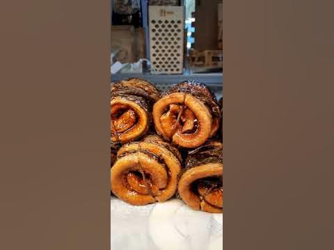 Рулет из Угря горячего копчения🔥 - YouTube