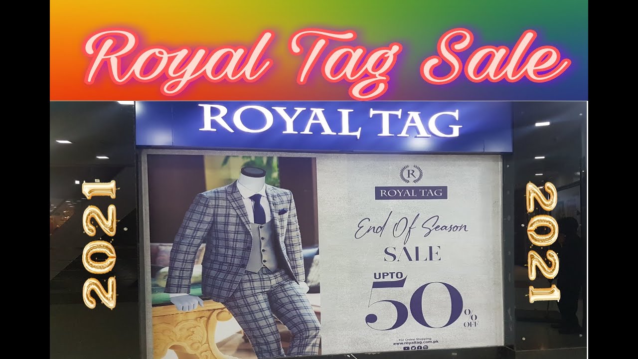 Royal Tag end of season sale upto50% oFF #royal tag#2021 - YouTube