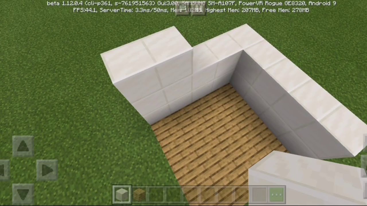 How to make aircon in Minecraft - YouTube