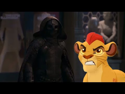 Onyx (Human Form) vs Kion