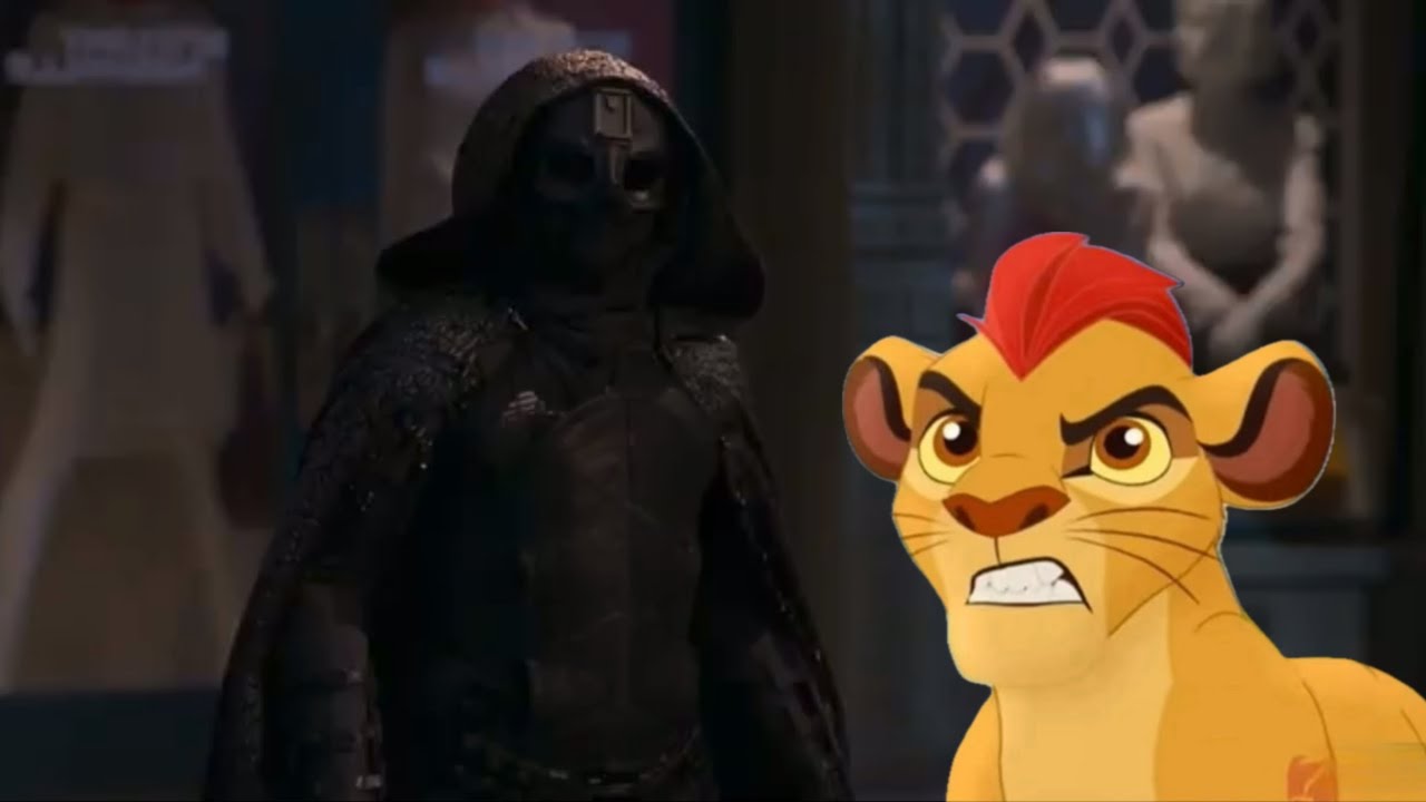 Onyx (Human Form) vs Kion - YouTube