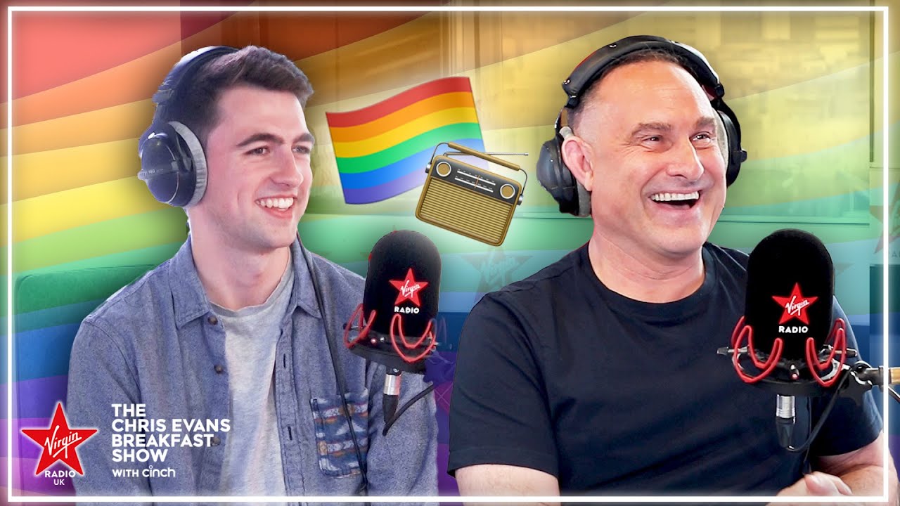 VIRGIN RADIO PRIDE IS BACK! 🏳️‍🌈 Alex Milsom & Steve Denyer Launch ...