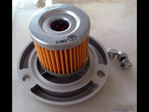 Whats inside a oil filter? Gs150/Gr150/Gd110/Sd110 - YouTube