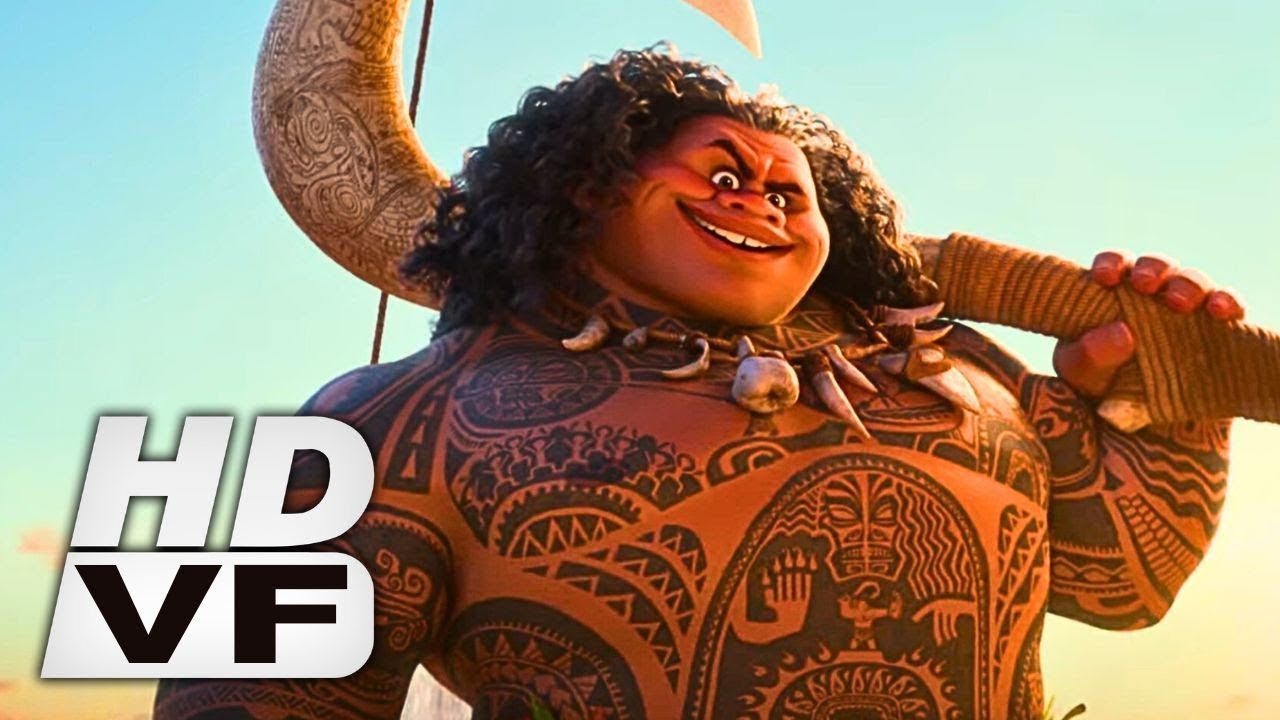 VAIANA 2 Bande Annonce VF (2024, Disney) - YouTube