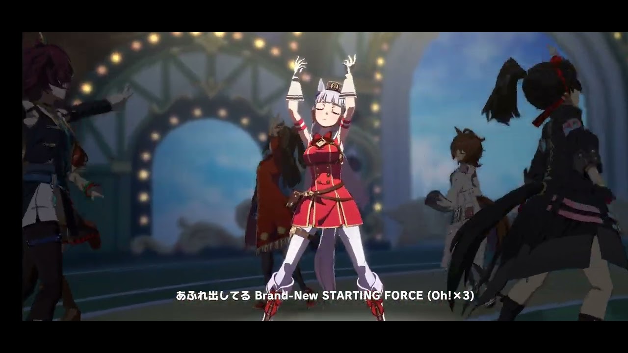 【우마무스메】STARTING FORCE - 페노메노, 골드쉽, 젠틸돈나 - YouTube