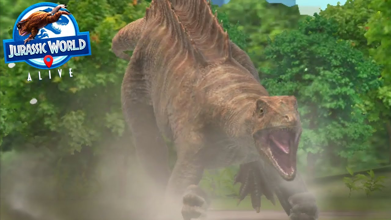 Level 24 Plateopikasaurus in Action! ~ Jurassic World Alive - YouTube