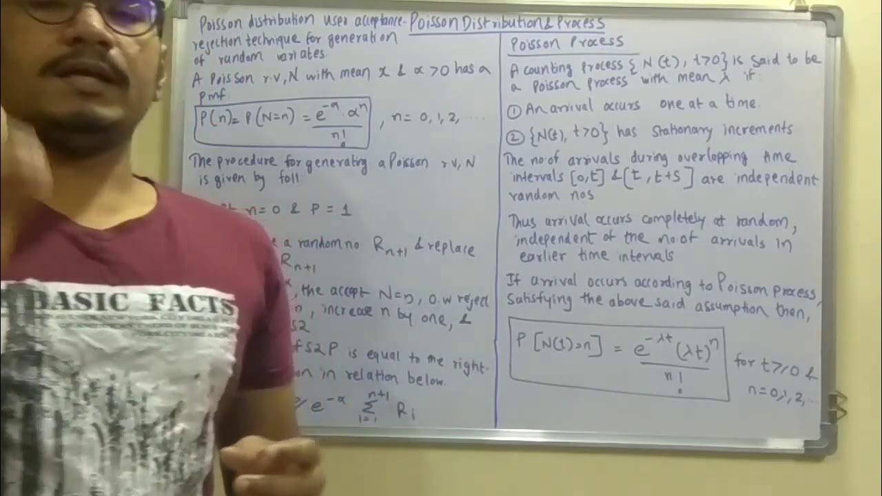 Simulation Modeling | Tutorial #21 | Poisson Distribution & Poisson Process - YouTube