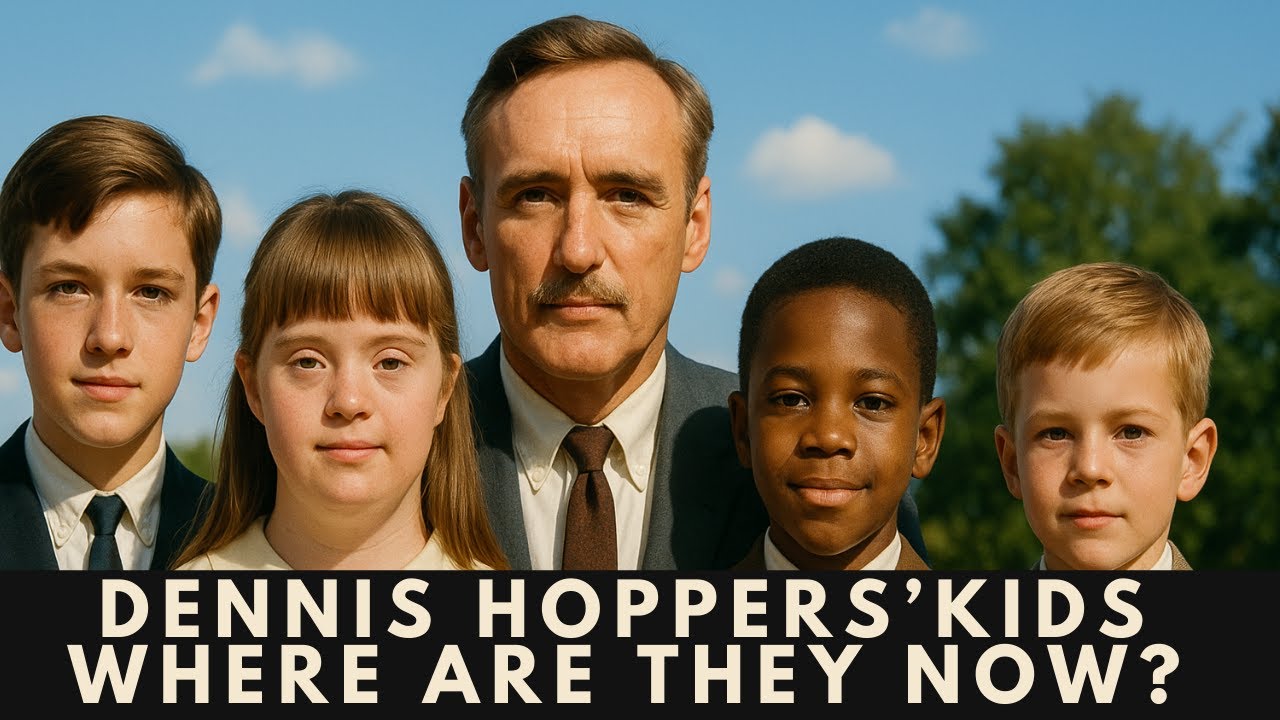 Whatever Happened To Dennis Hoppers’ 4 Kids? The Wreckage He Left ...