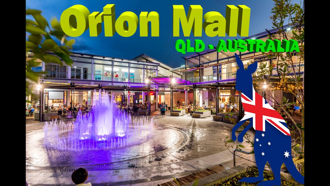 Orion Shopping Center #australia #queensland orion mall - YouTube