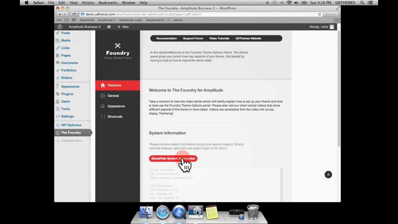 Introducing the Foundry Options Panel - YouTube
