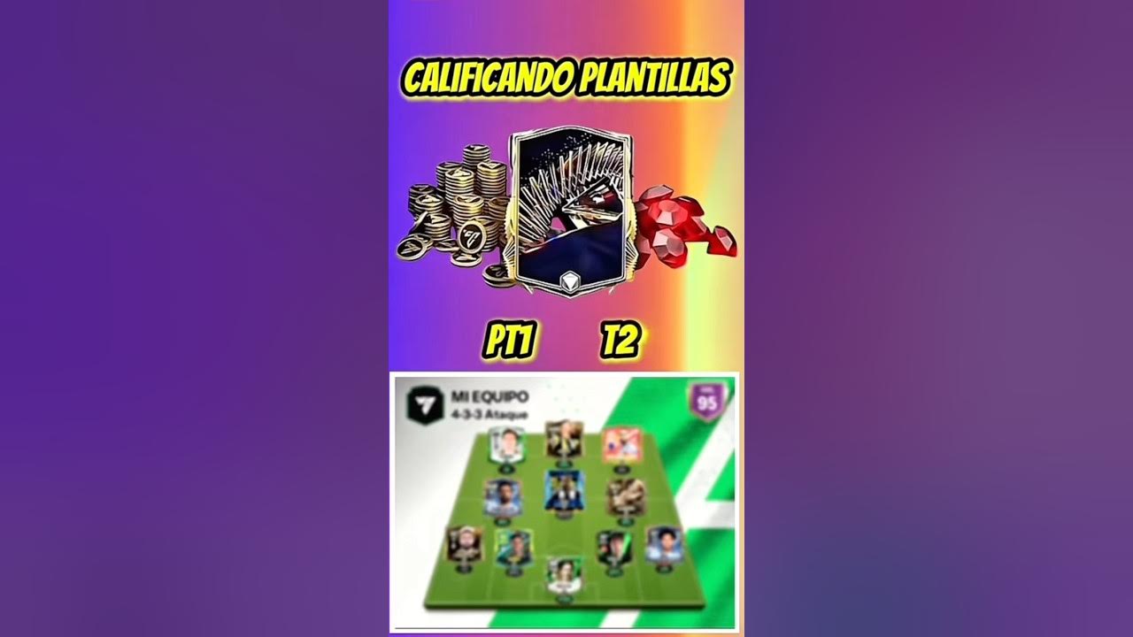 Calificando plantillas pt 1 #fifamobile - YouTube
