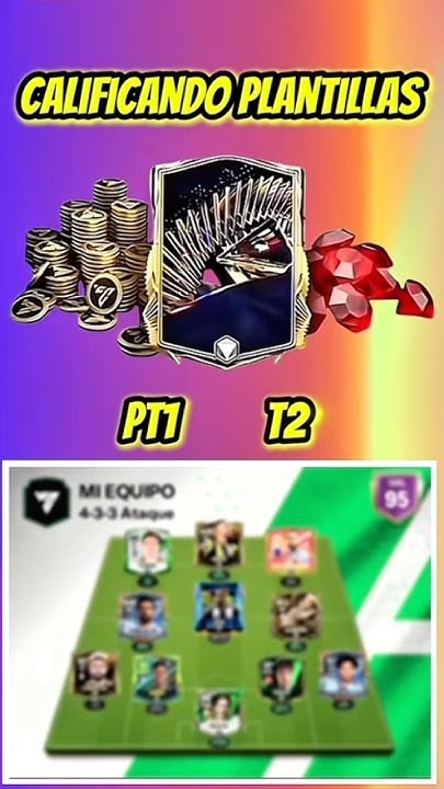 Calificando plantillas pt 1 #fifamobile - YouTube