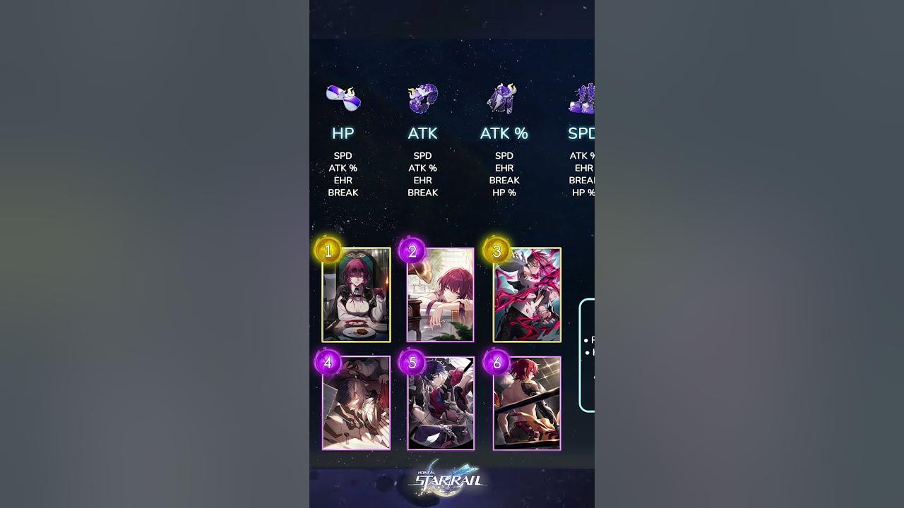 Kafka Build Tips #HonkaiStarRail - YouTube