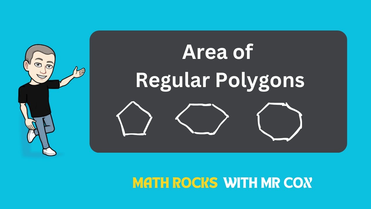 Area of Regular Polygons - YouTube