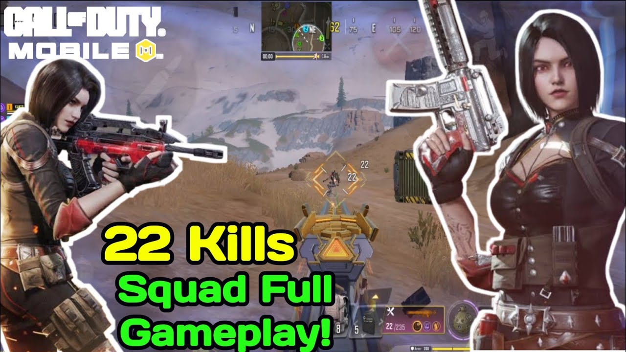 Carrying my Squad to Victory in CODM Battle Royale (22 Kills Squad Gameplay) - Infinix Zero 30 ...