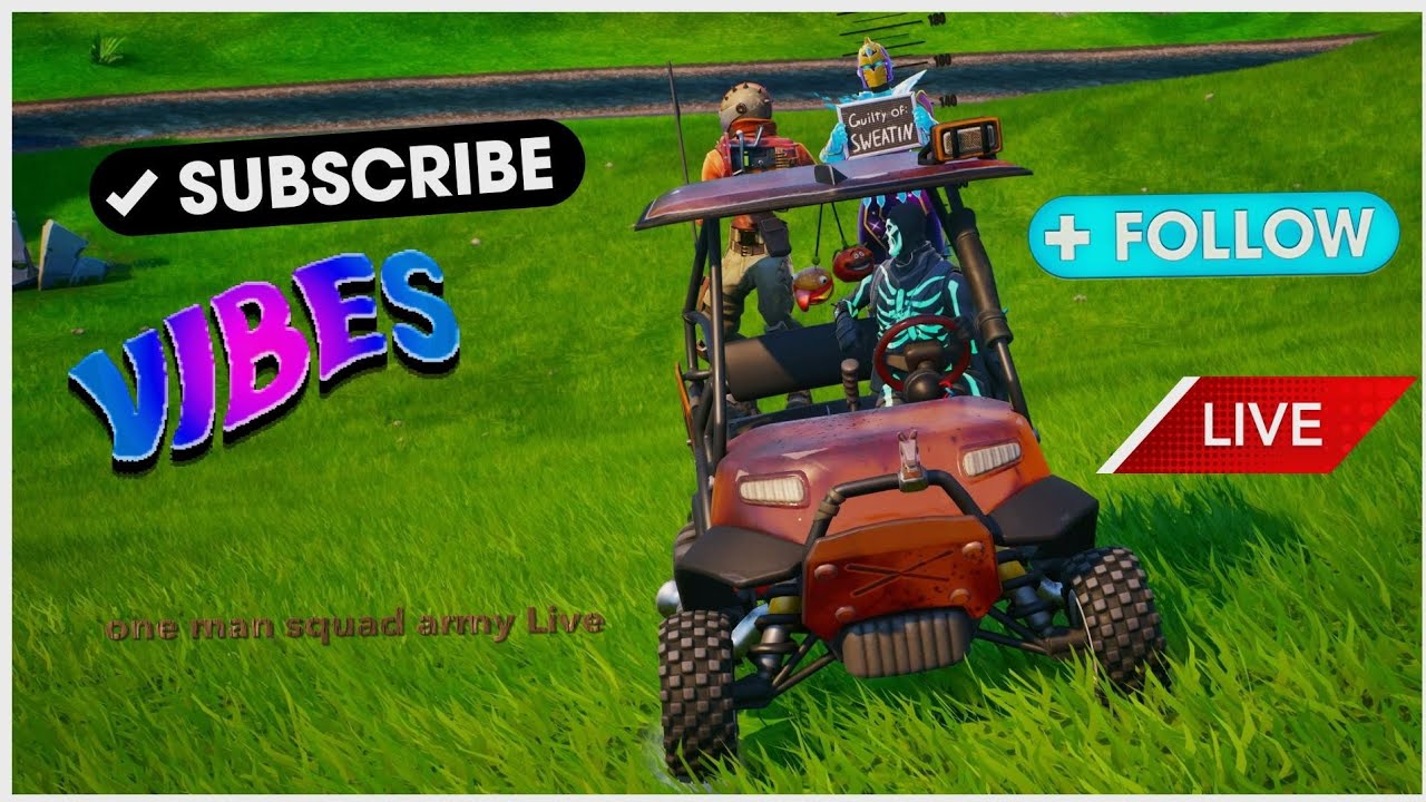 Fortnite one man squad army S1 part3 - YouTube