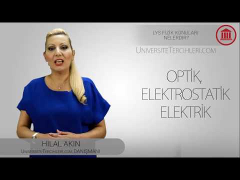 LYS Fizik Konuları Nelerdir?