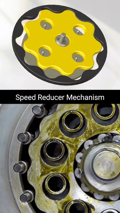Speed Reducer Mechanism #solidworks #automobile #automobiletransmission - YouTube