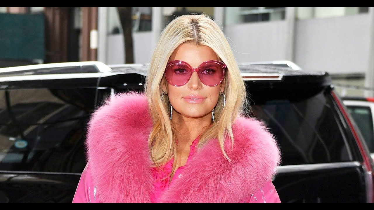 See All of Jessica Simpson’s Awesome Looks From Her Book Tour - YouTube