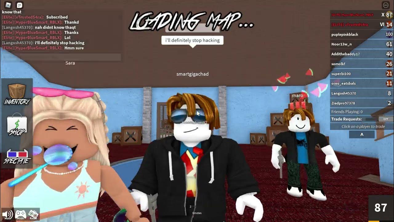 ROBLOX | Murder Mystery 2 (MM2) | Speed and Fling Hacks | Exploiters ...