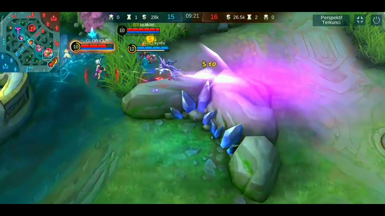 Cara Lock Hero Yin,dengan Hero Ling - YouTube