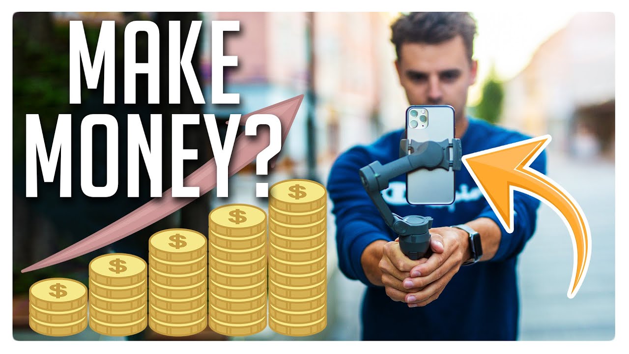 This is how you can Earn Money Filming with your Smartphone! - YouTube