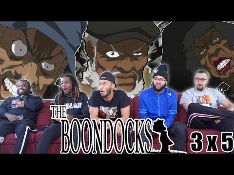 The Boondocks Stinkmeaner 3 The Hateocracy