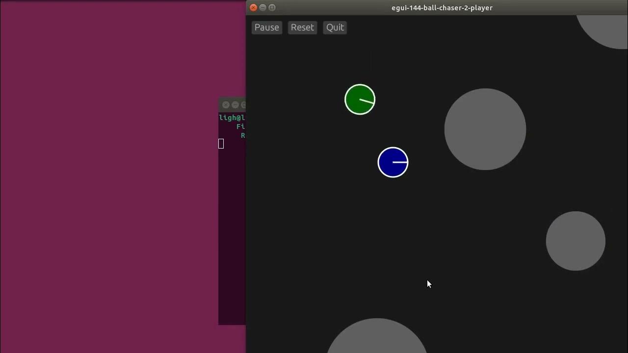 Learning Rust through coding egui 5 keyboard events Rust eframe scrollarea - YouTube