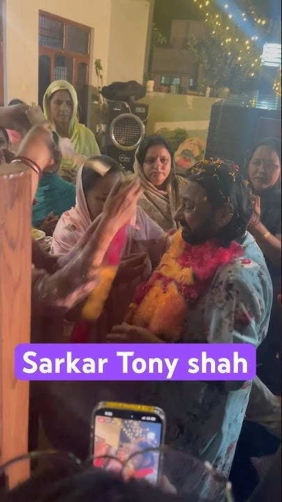 Sarkar Tony ji Nagal #youtubeshorts - YouTube