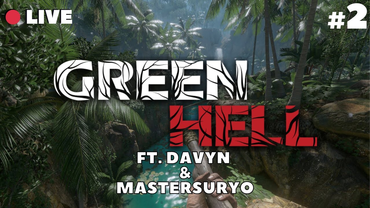 🔴[LIVE] COSPLAY KULI KUAT!! | Green Hell | Part 2 - YouTube