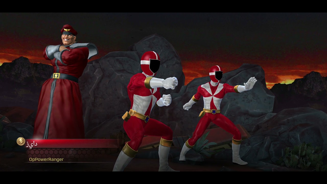 Forever Red Challenge (1) Power Rangers legacy wars - YouTube