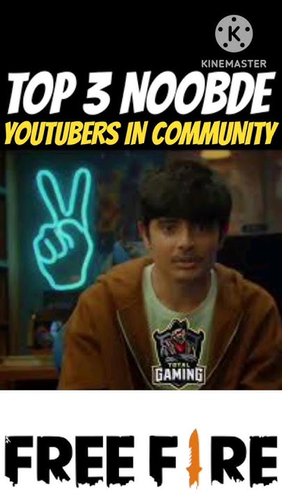 FF TOP 3 NOOBDE YOUTUBERS 😱para- SAMSUNG,A3,A5,A6,A7,J2,J5,J7,S5,S6,S7,S9,A10,A20,A30,A50#shorts ...